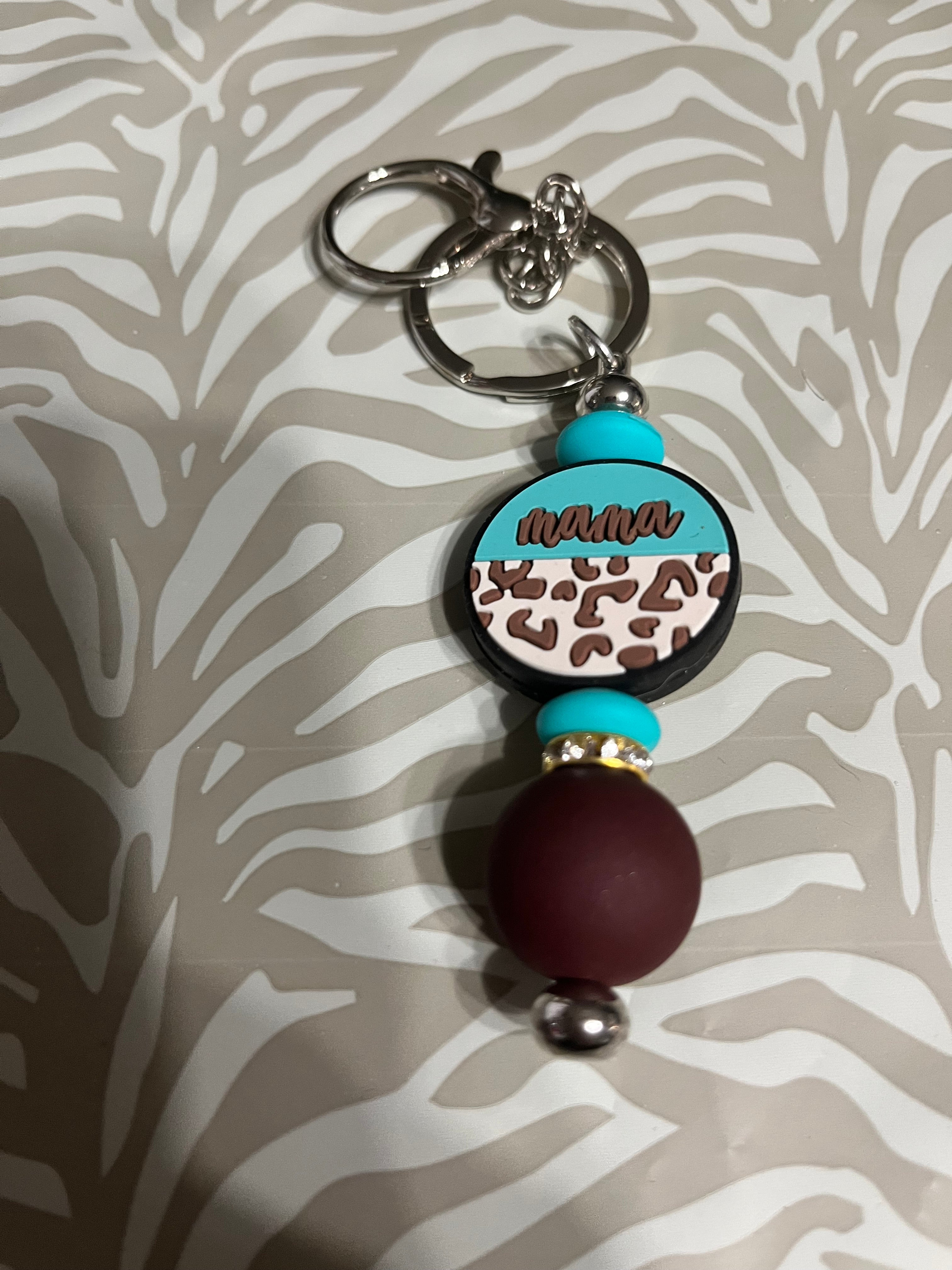 BEADABLE KEYCHAINS – Pretty Little Designs